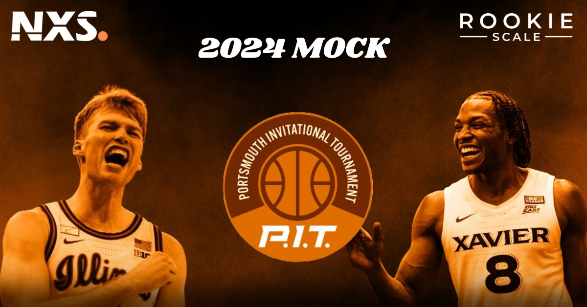 2024 PIT Mock - Rookie Scale