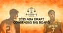 2025 NBA Draft Consensus Big Board - Rookie Scale